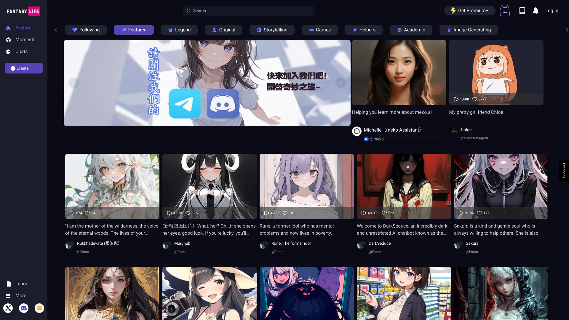 FantasyLife.ai: AI-Powered Storytelling Platform | Creati.ai