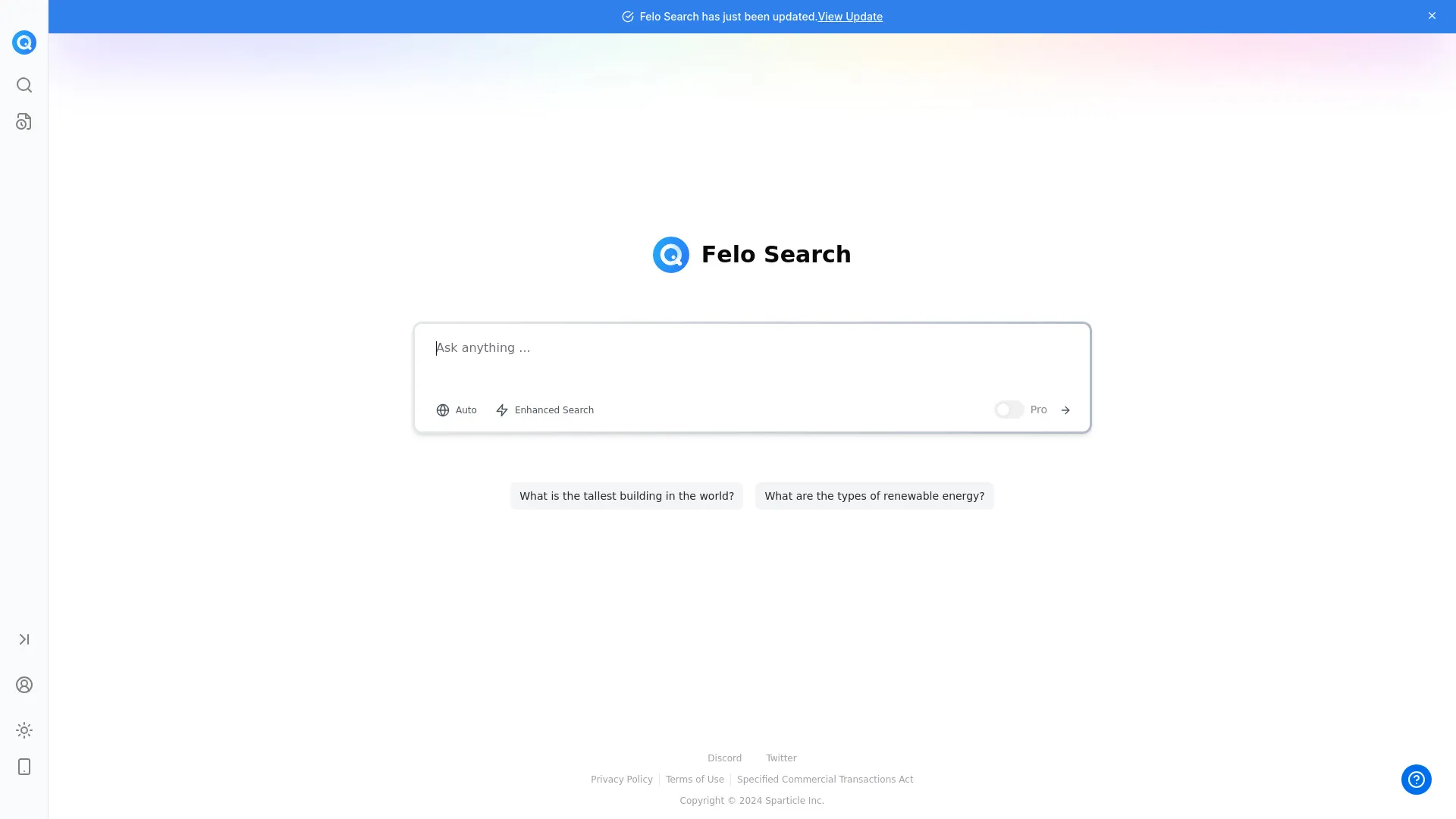 Felo AI: Multilingual Search Engine for Global Knowledge | Creati.ai