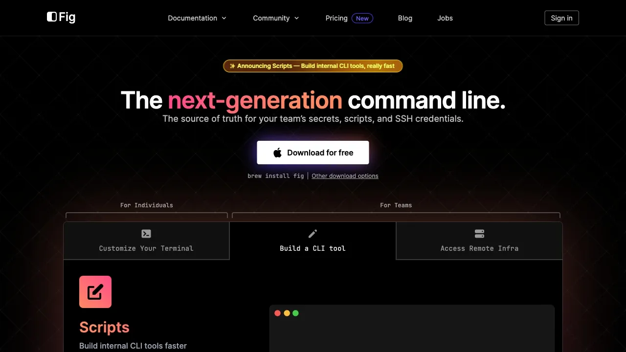 Fig Enhance Your Terminal With Autocomplete And Collaboration Creatiai 9534