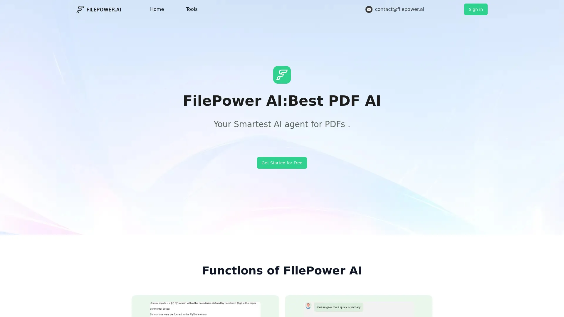 FilePower AI: Transform Document Management with AI | Creati.ai