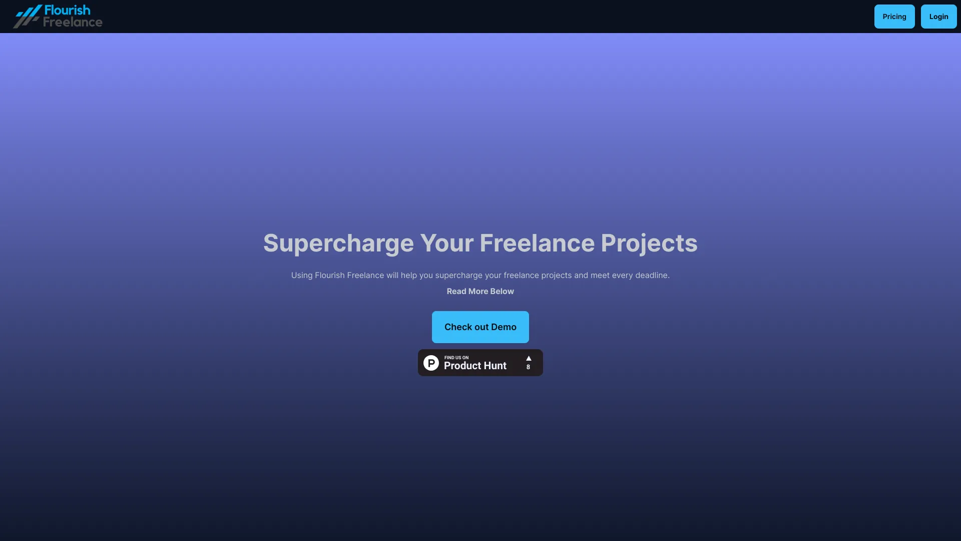Flourish Freelance - Supercharge Your Projects | Creati.ai