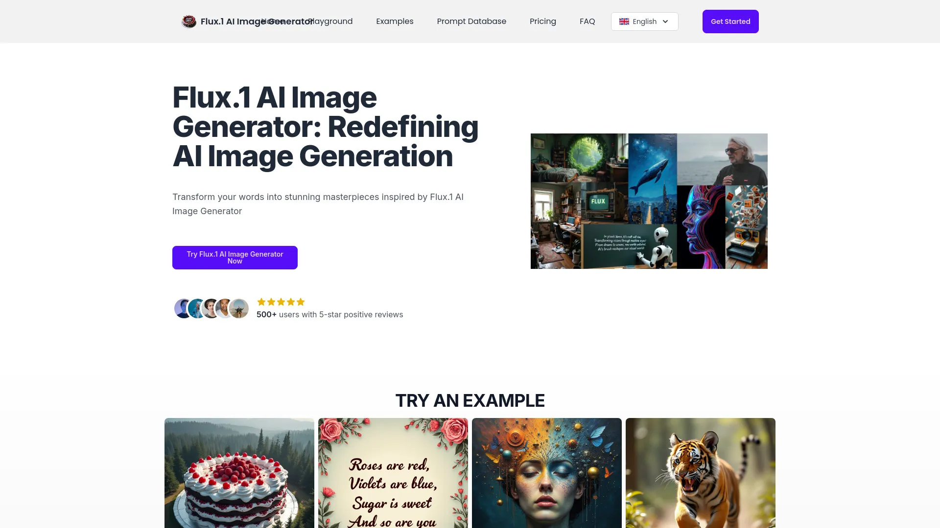 Flux Ai Инновационный инструмент генерации изображений ИИ Creati Ai