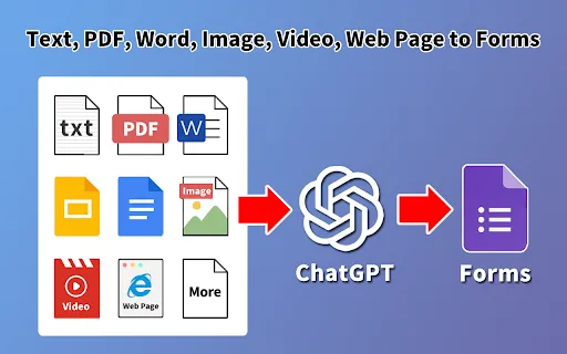 GPT Google Form Builder - Effortlessly Create Forms | Creati.ai
