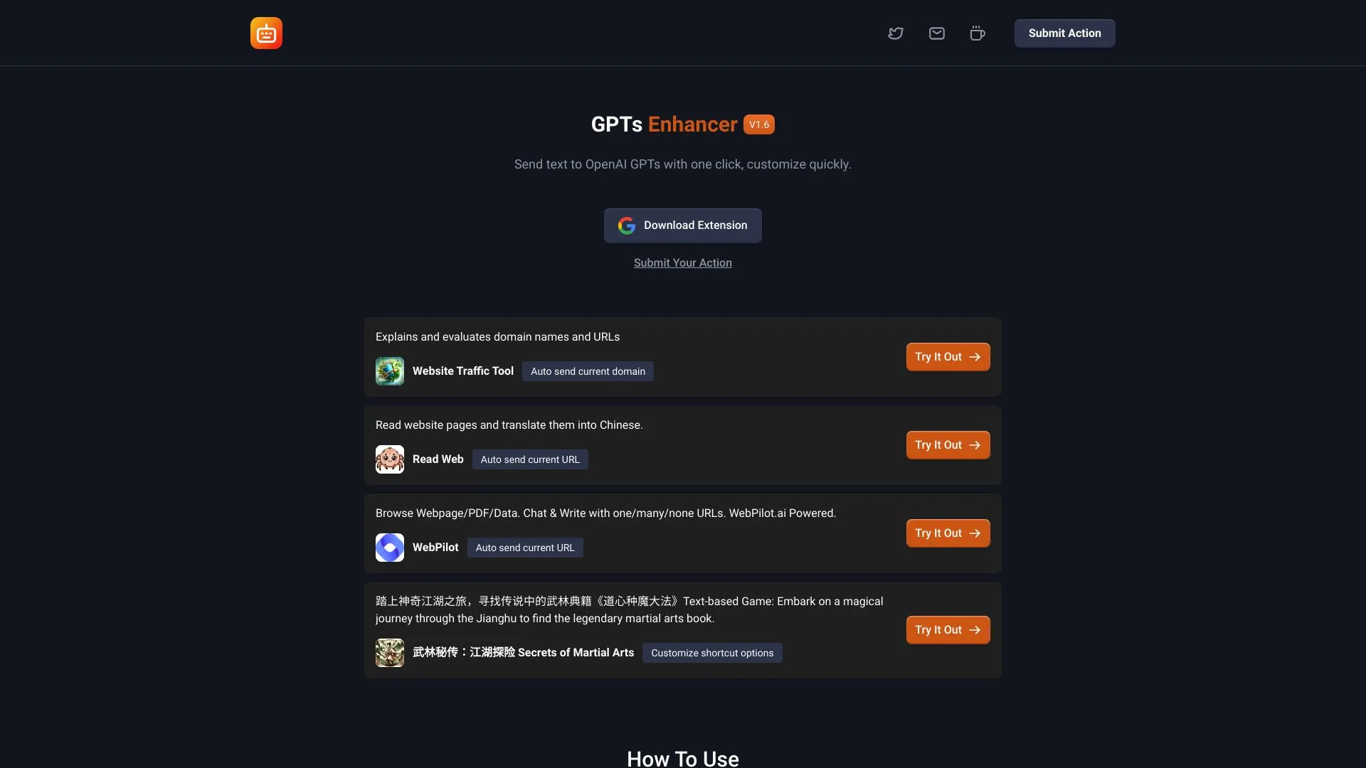 GPTs Enhancer: Streamline Interactions with OpenAI's GPT | Creati.ai GPTs Enhancer: Streamline Interactions with OpenAI's GPT | Creati.ai