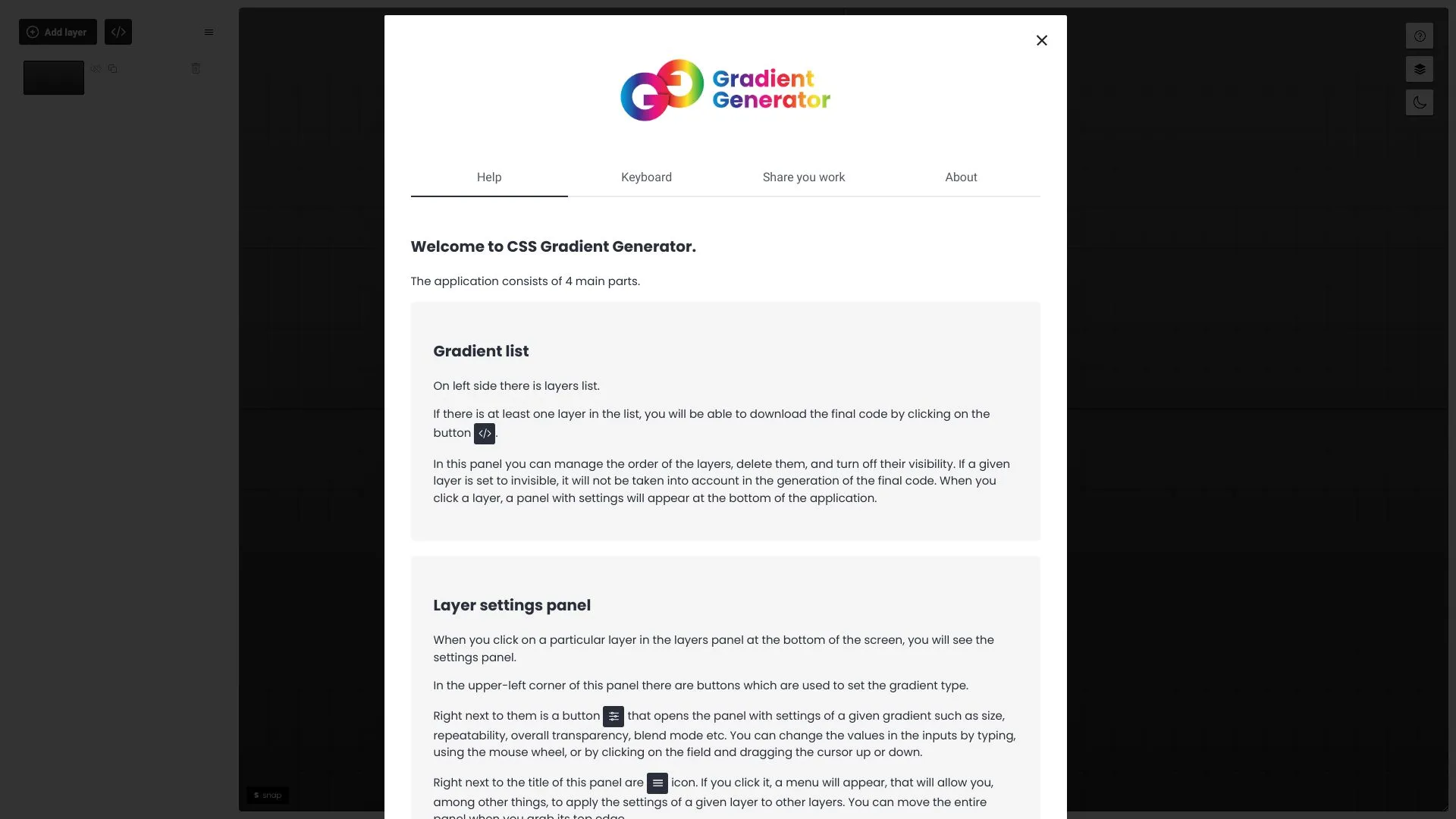 Ggradient Effortless Css Gradient Generator Creatiai 3262