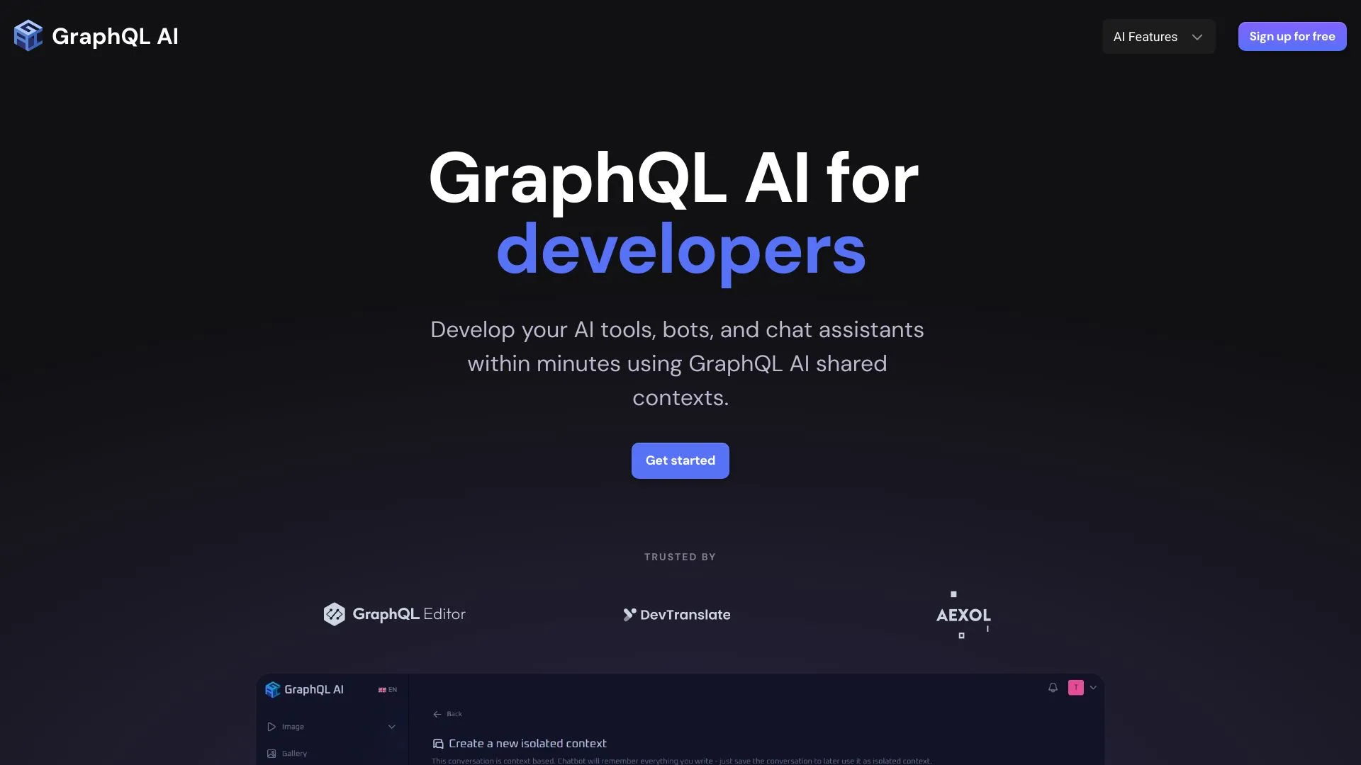 GraphQL AI: Fast & Flexible AI Tools for Developers | Creati.ai