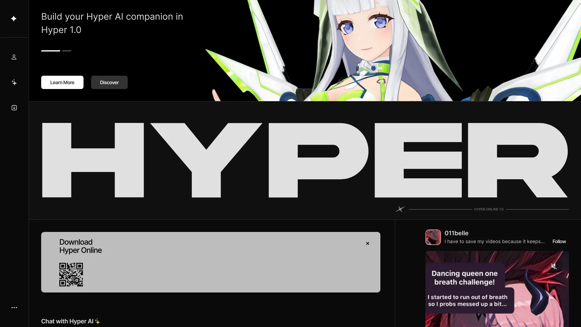 Hyper Online : Application de Création de VTuber et d'Avatar | Creati.ai