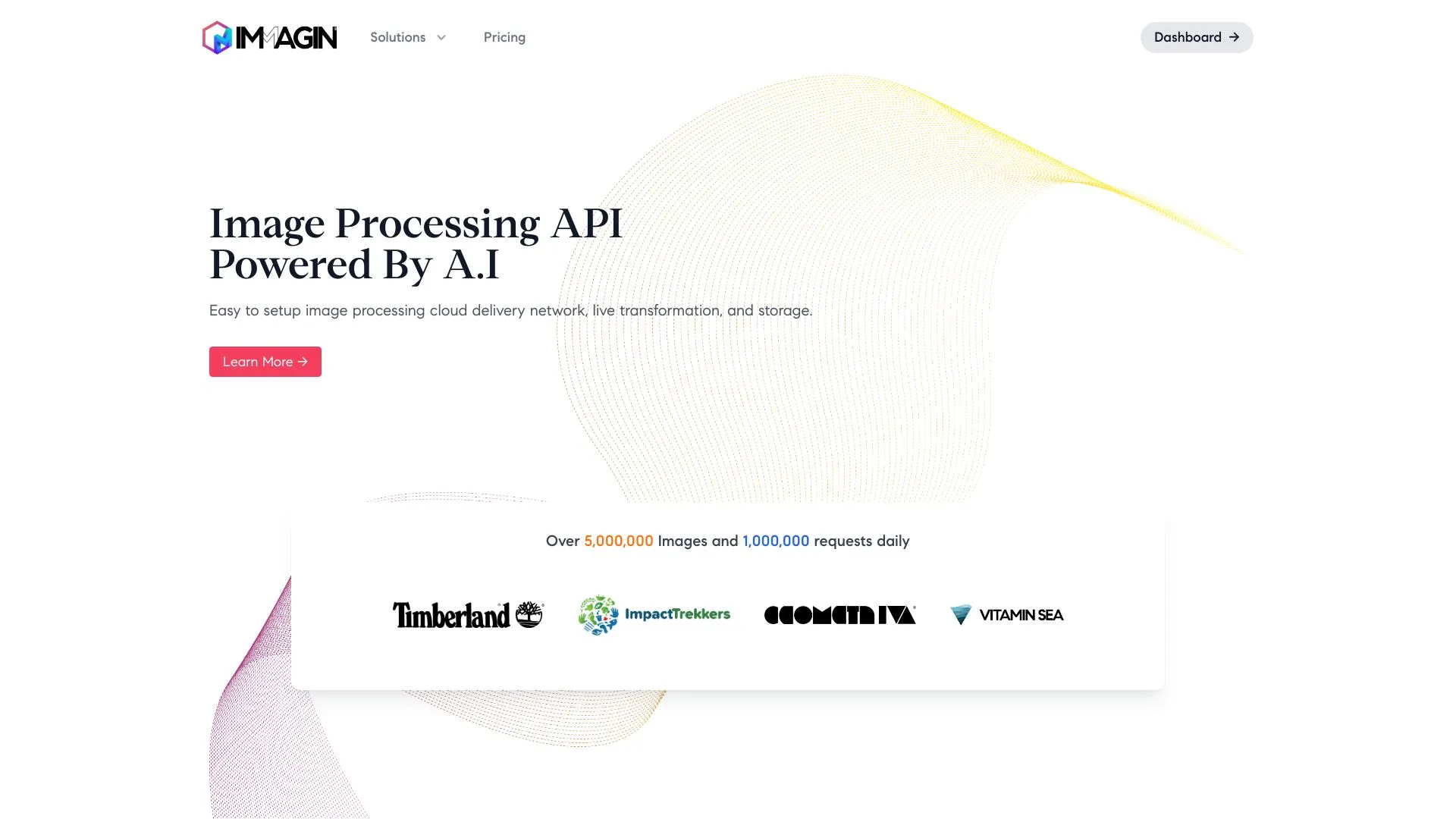 Immagin - AI-Powered Image Processing API | Creati.ai