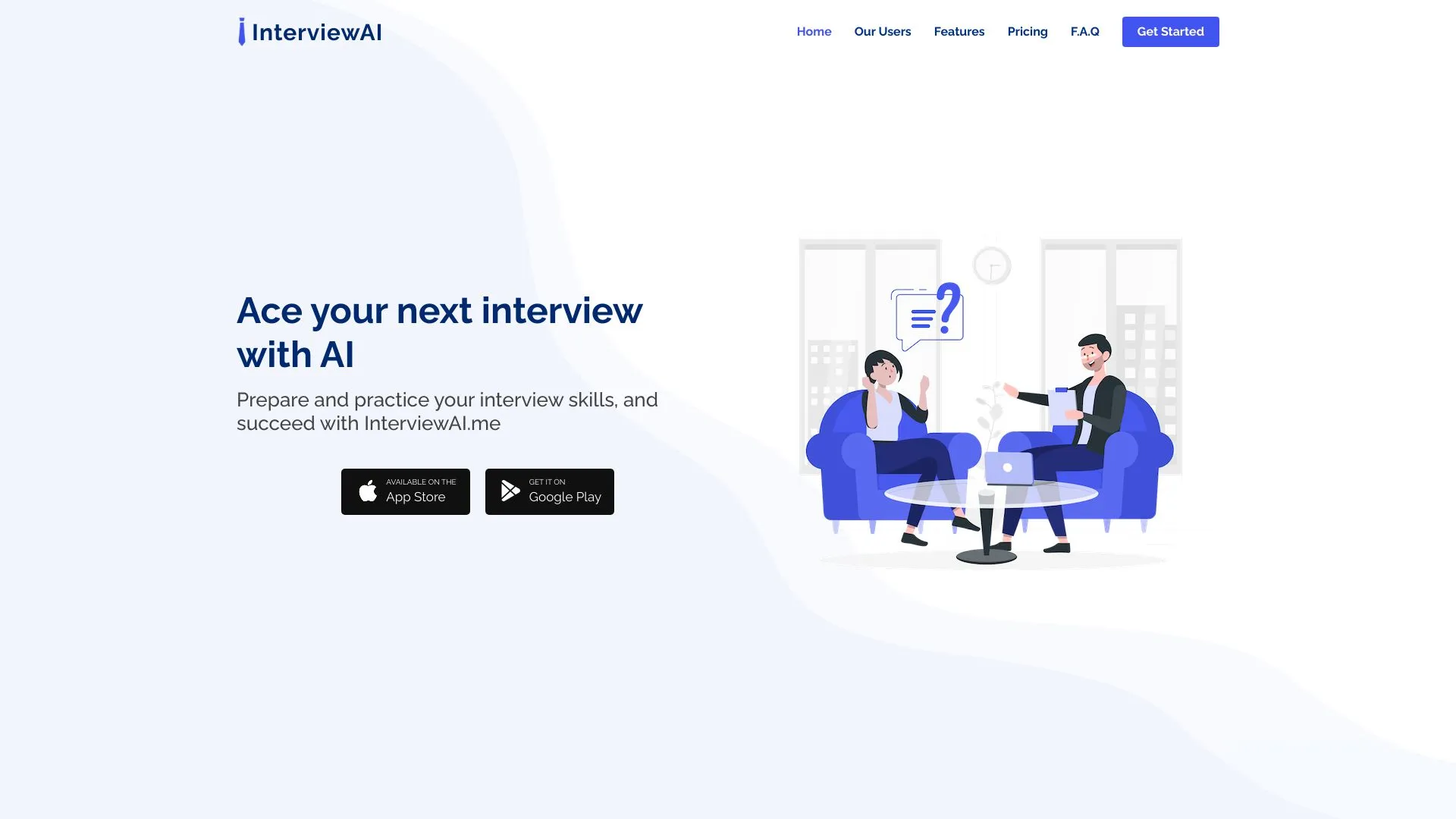 InterviewAI - AI-Powered Interview Preparation | Creati.ai