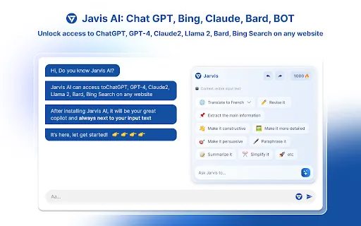 Jarvis AI: Your Intelligent Chatbot Assistant | Creati.ai