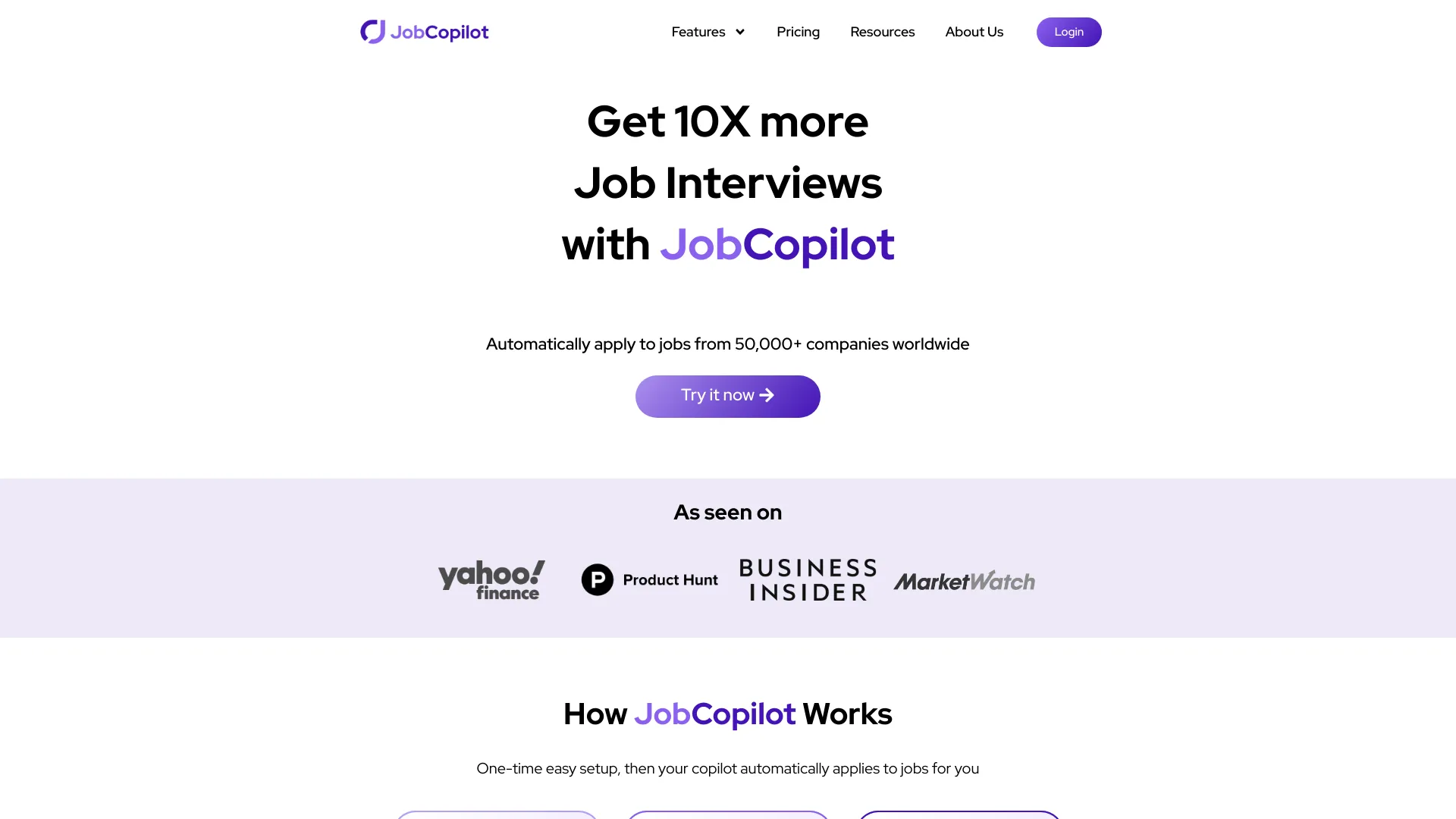 Automate Your Job Application Process with JobCopilot | Creati.ai