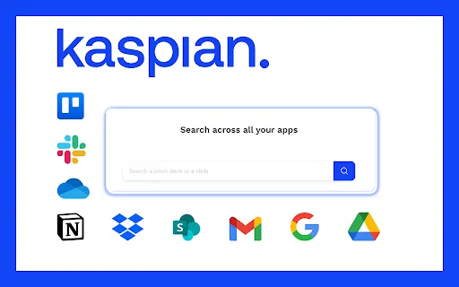 Kaspian Chrome Extension - Solución de Búsqueda Inteligente | Creati.ai