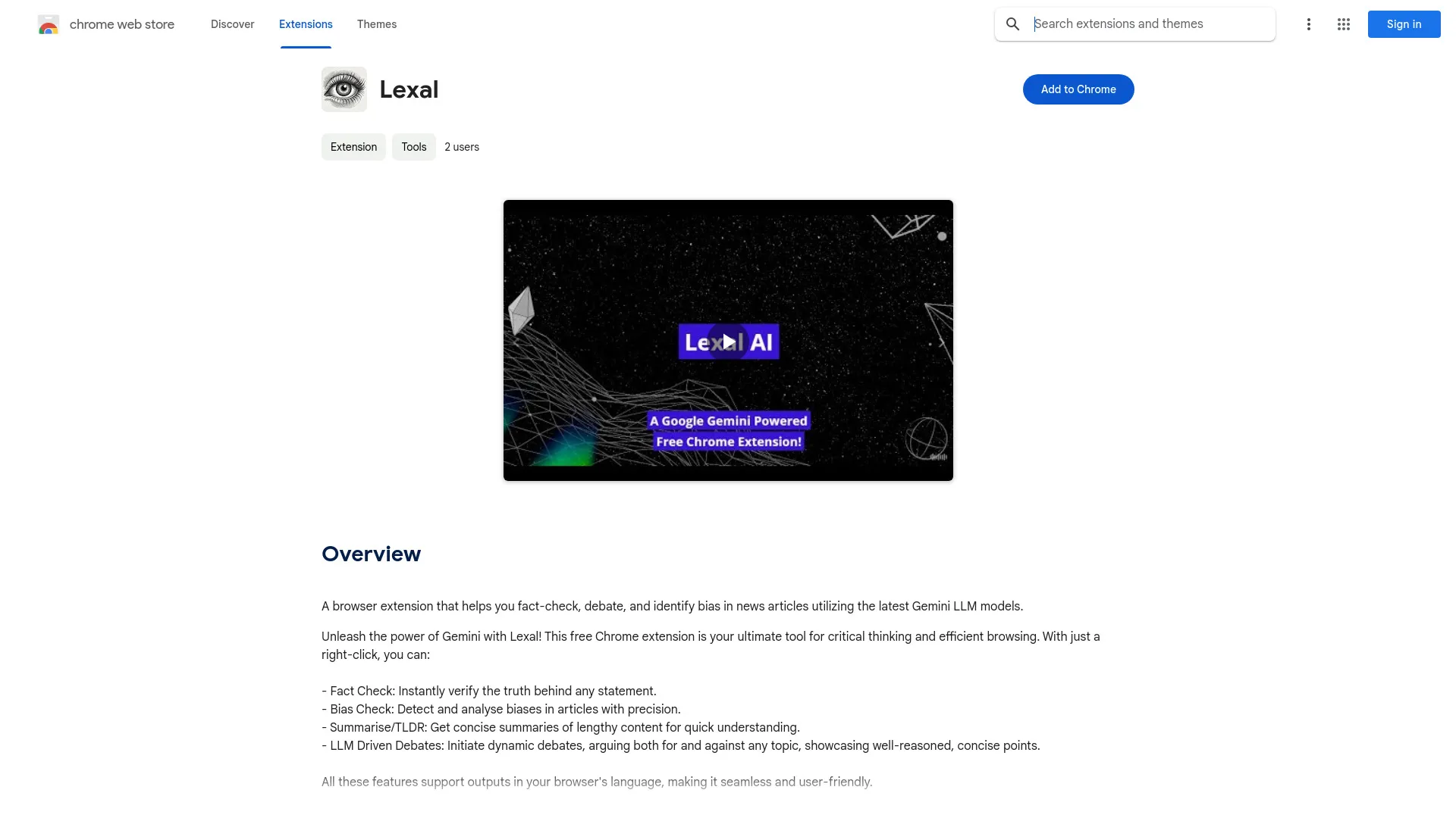 Lexal: Enhance Your Online News Experience | Creati.ai