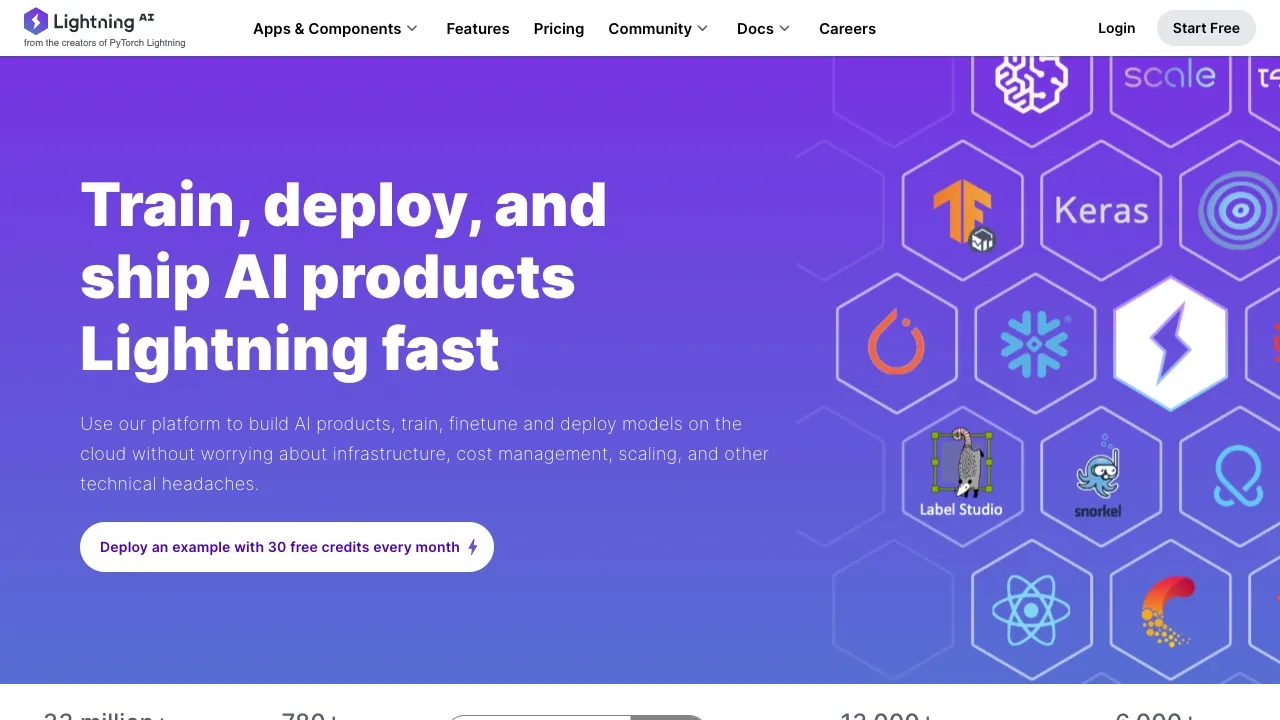 Lightning AI: All-in-One Platform for AI Development | Creati.ai