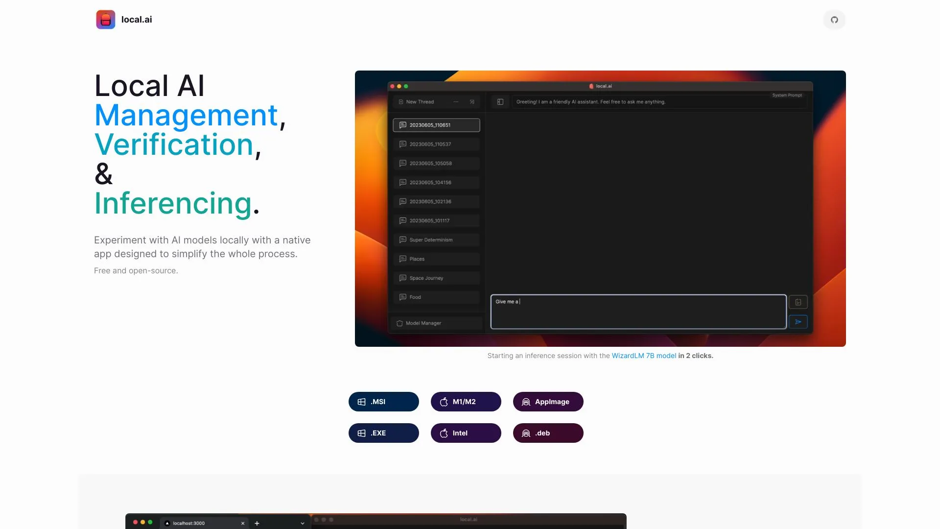 LocalAI - Simplified AI Model Deployment | Creati.ai