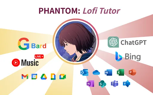 Phantom LoFi Tutor - AI-Powered Chrome Extension | Creati.ai