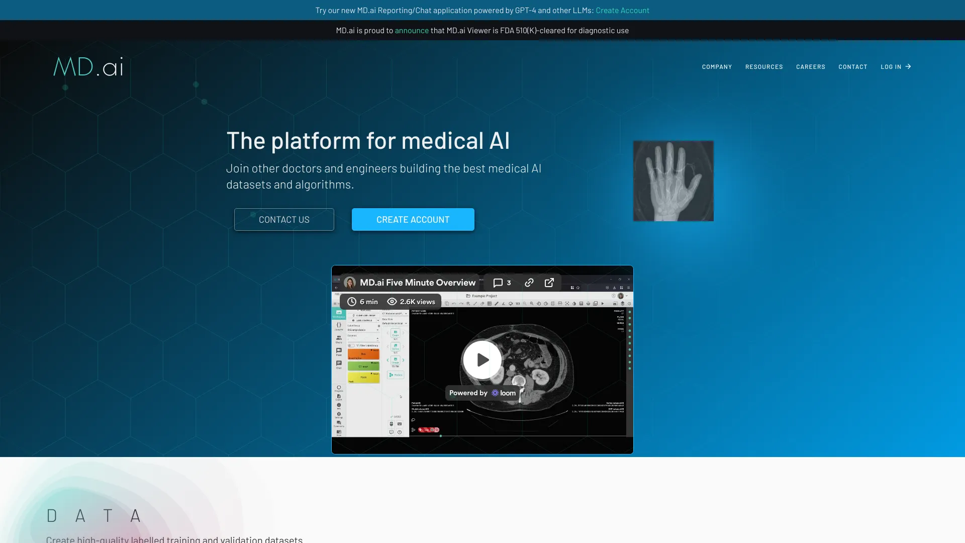 MD.ai: AI-powered Radiology Annotation and Reporting | Creati.ai