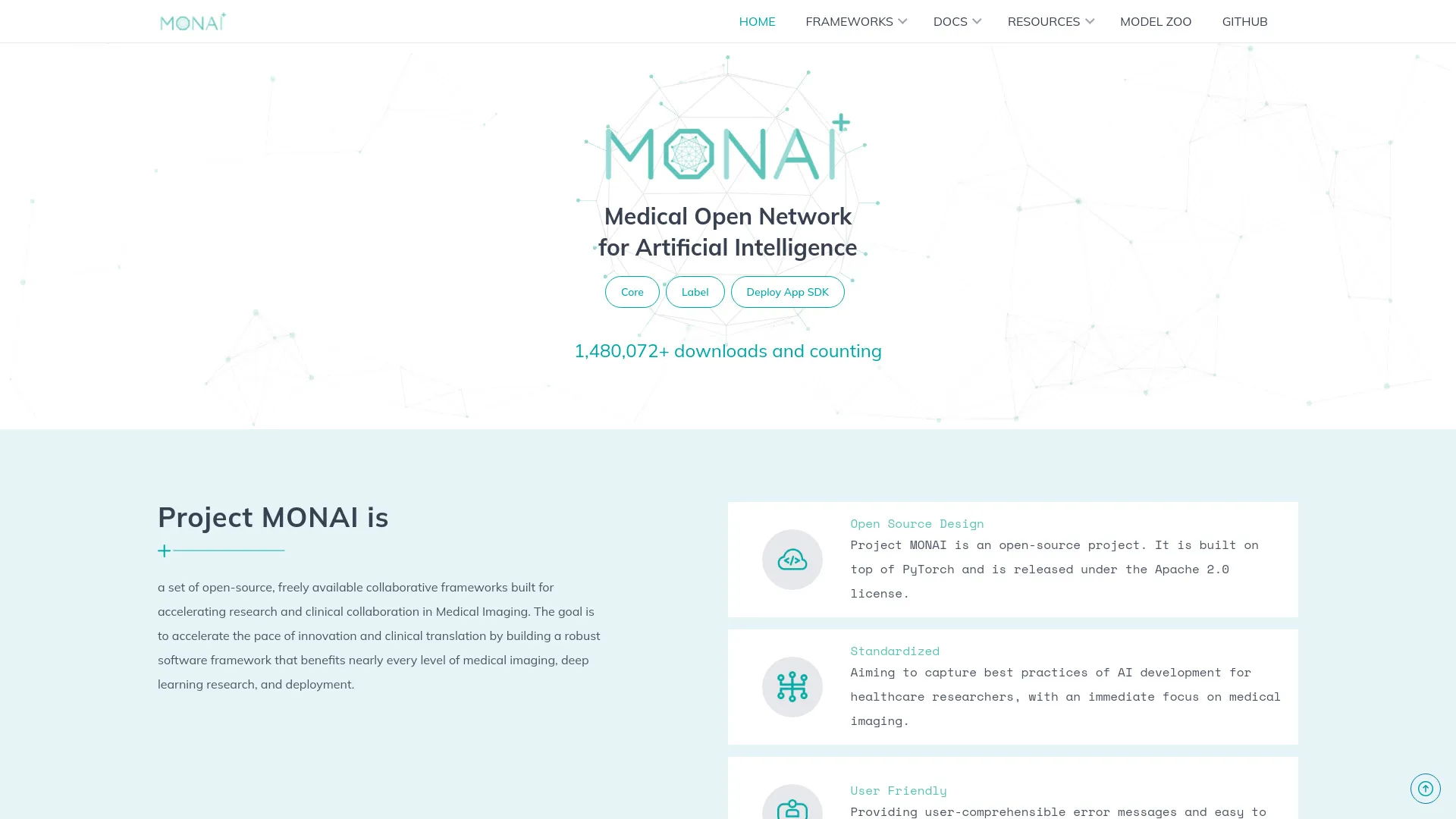 MONAI: Accelerate Medical Imaging AI Development | Creati.ai