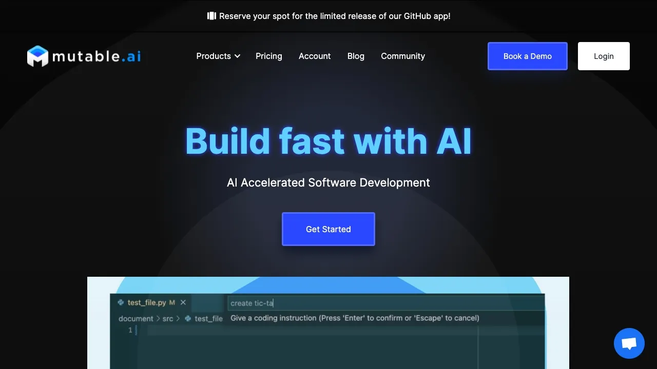 Mutableai Ai Powered Code Generation And Documentation Creatiai 
