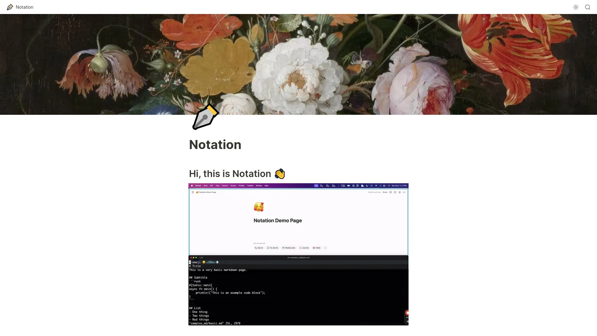 Notation: Publish Markdown to Notion Easily | Creati.ai