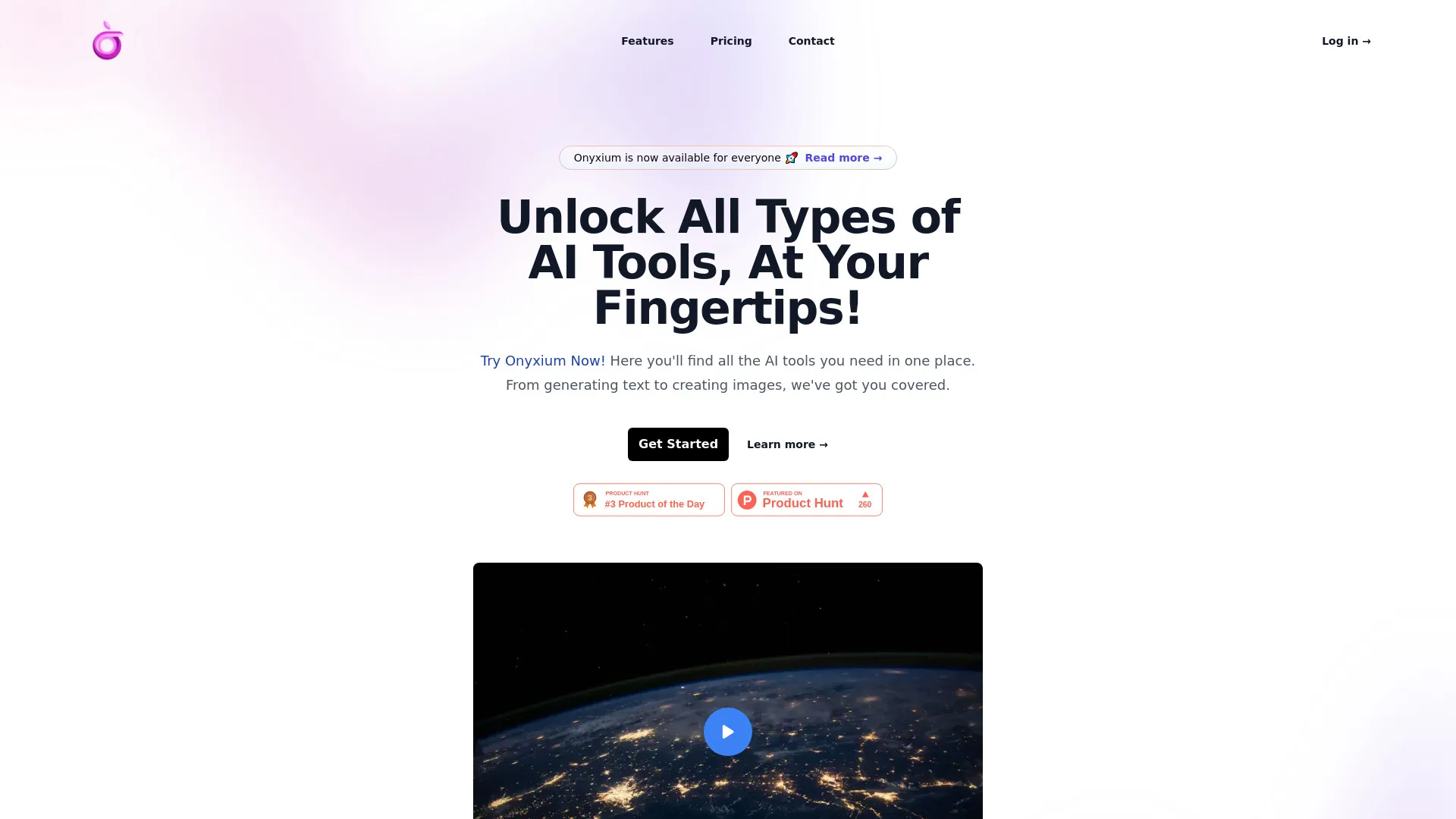 Onyxium AI - Plataforma Avanzada de IA Todo en Uno | Creati.ai
