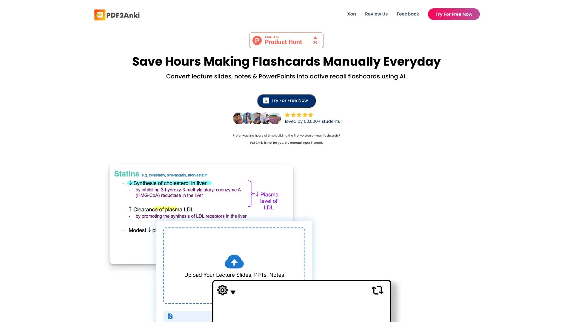 PDF2Anki - Effortlessly Convert PDFs to Anki Flashcards | Creati.ai