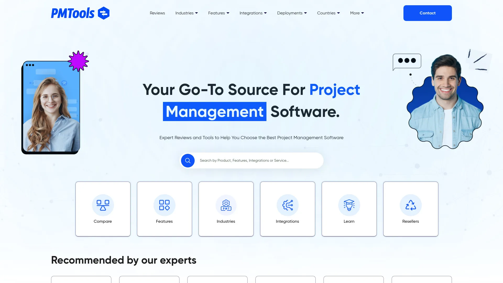 Top Project Management Tools For Teams Project Management Tools