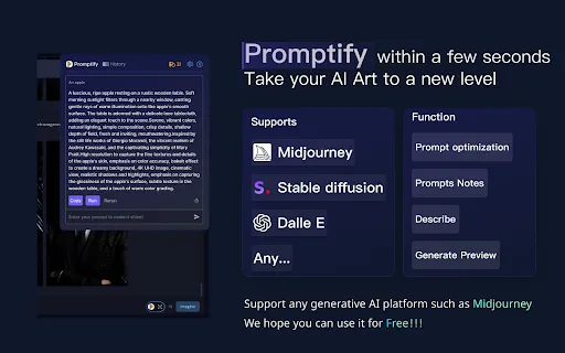 Prompter - AI Art Prompt Optimizer para Creativos | Creati.ai