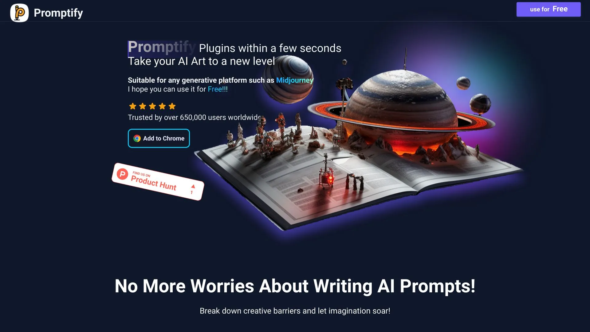 Promptify Ai Powered Writing Prompts Creatiai 