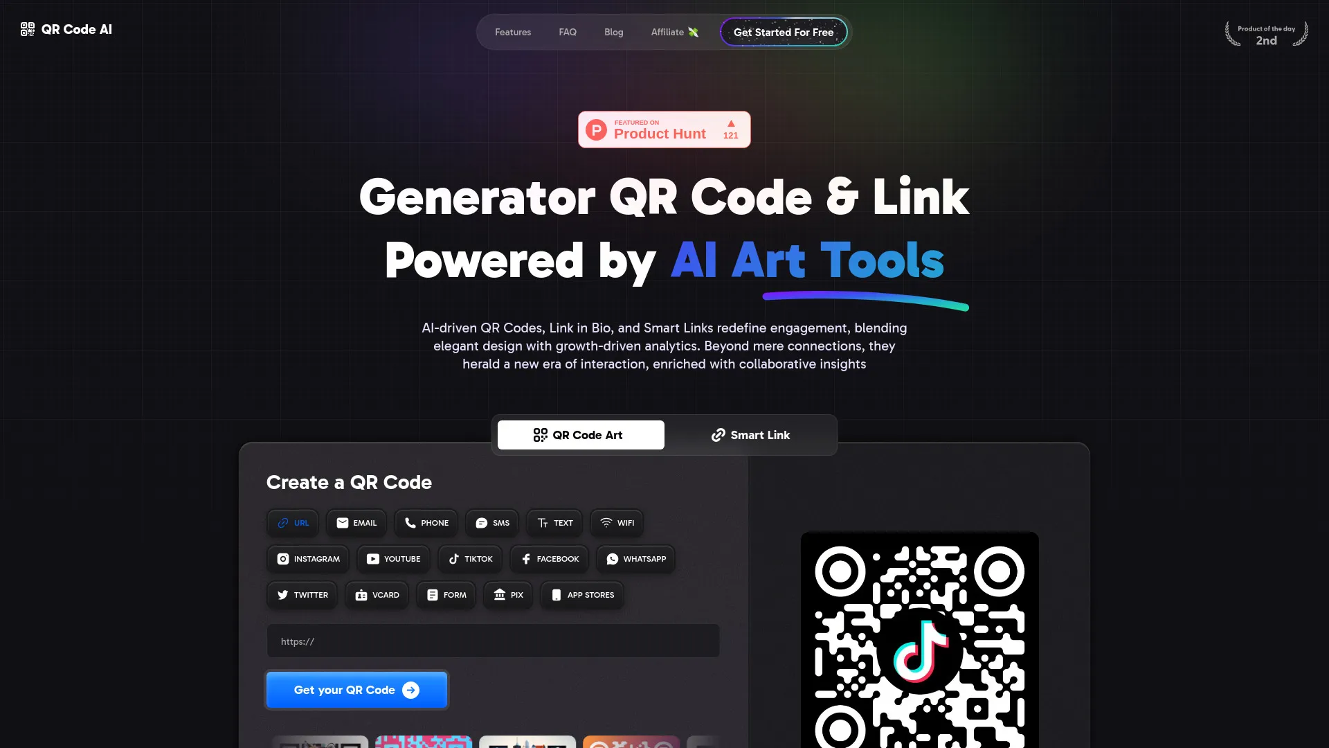 Create Stunning Artistic QR Codes with AI | Creati.ai