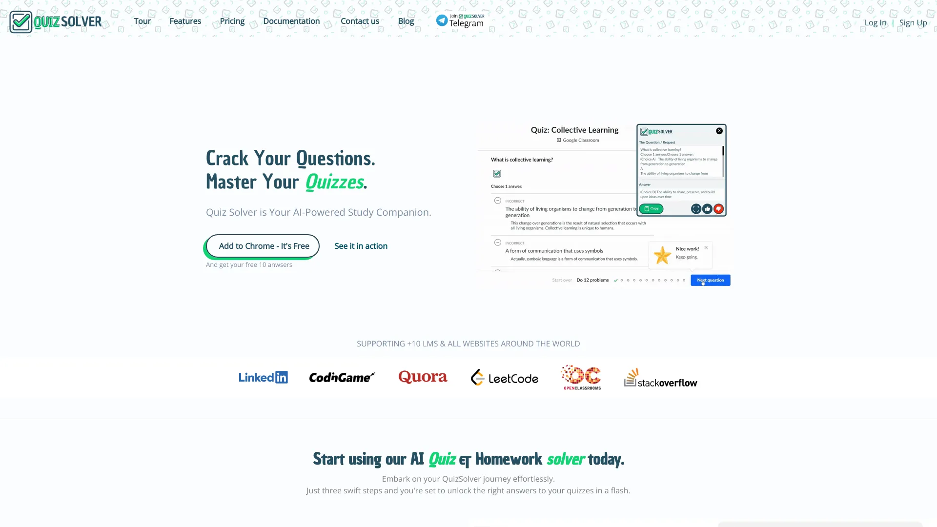 Quiz Solver Ai Instant Quiz Question Answers Creati Ai