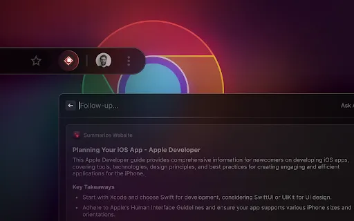 Raycast Companion - Enhance Your Web Experience | Creati.ai