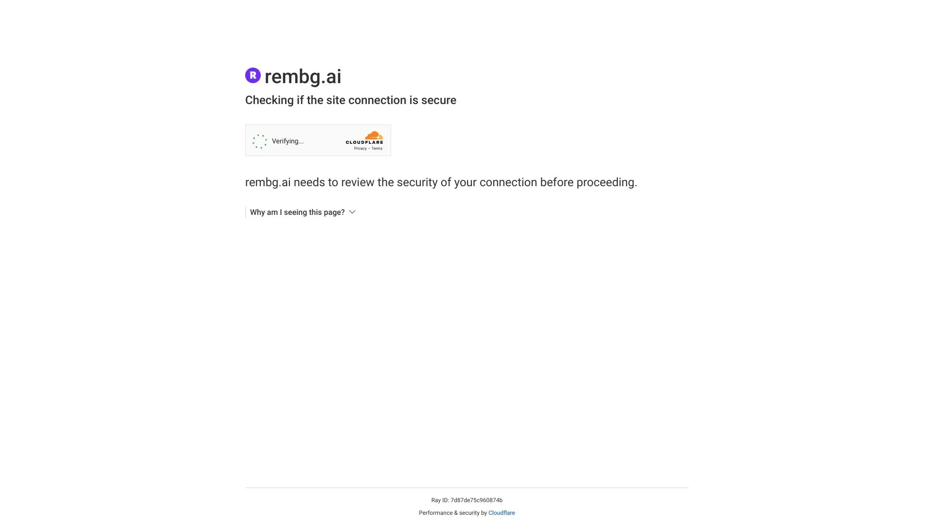 Rembg: Free AI-Powered Background Removal Tool | Creati.ai