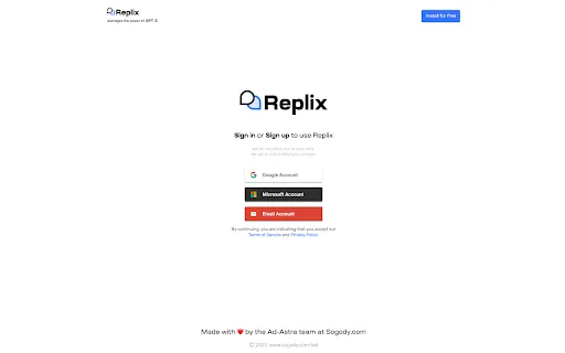 ReplixAI: 당신의 콘텐츠 생성 AI 어시스턴트 | Creati.ai