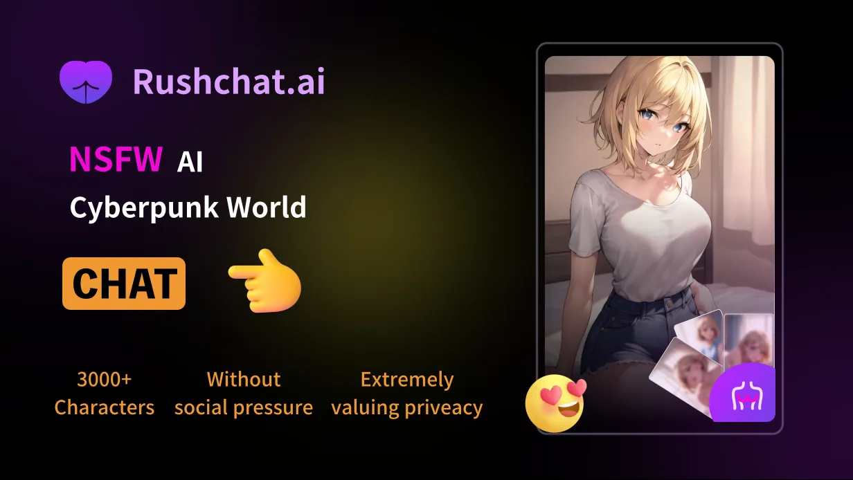 Rushchat AI - Engage in Immersive Character Chats | Creati.ai
