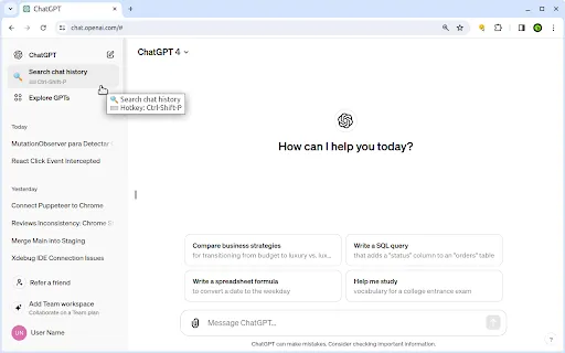 Searchable ChatGPT: Efficiently Manage Your Conversations | Creati.ai