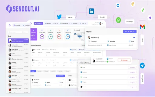 SendOut.ai - Affordable LinkedIn Automation Tool | Creati.ai