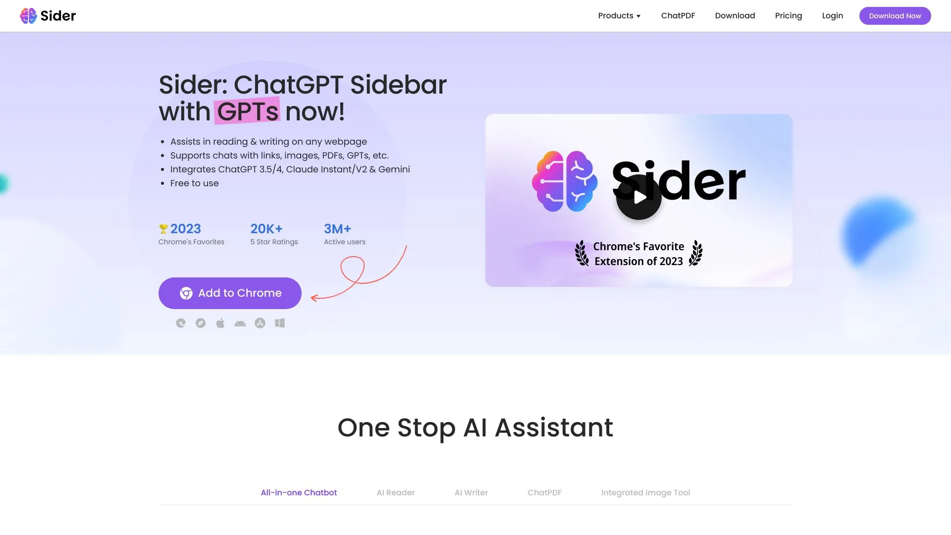Sider AI : Améliorez vos interactions en ligne avec des outils IA avancés | Creati.ai