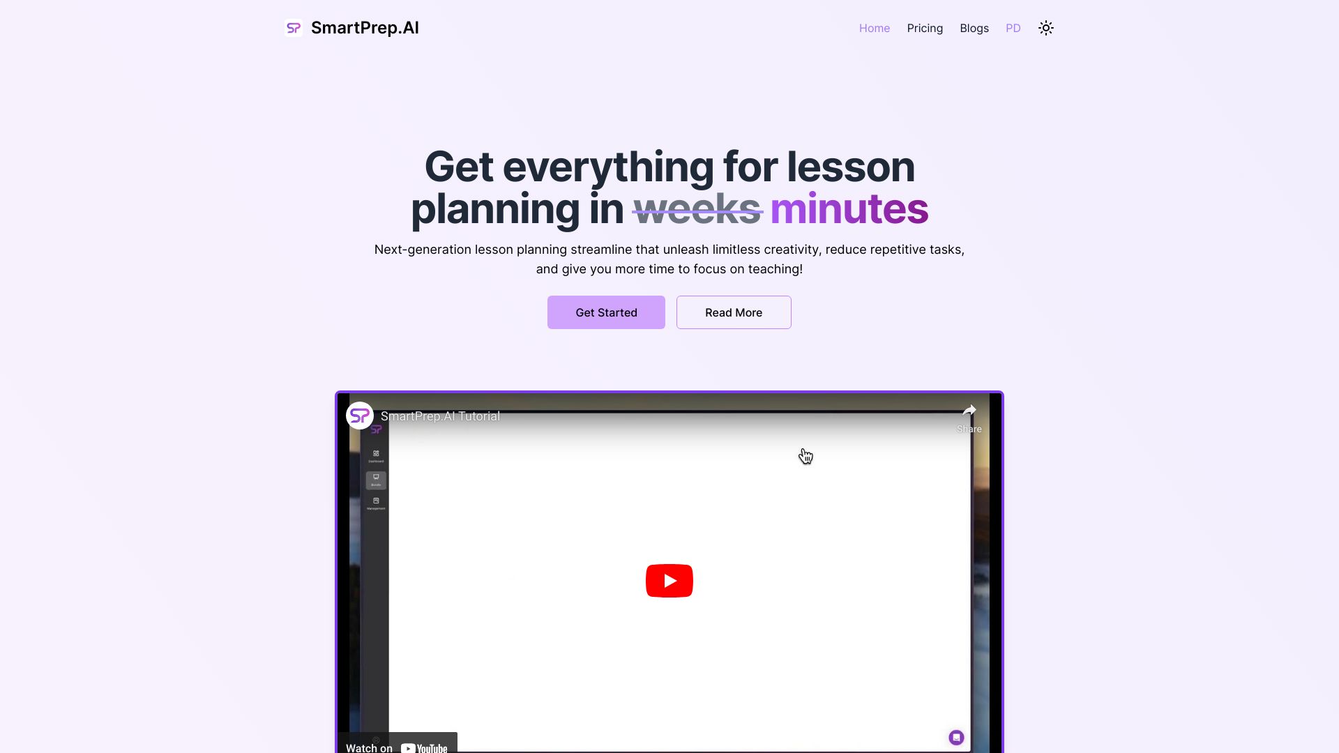 SmartPrep - AI-Generated Lesson Plans for Educators | Creati.ai SmartPrep - AI-Generated Lesson Plans for Educators | Creati.ai