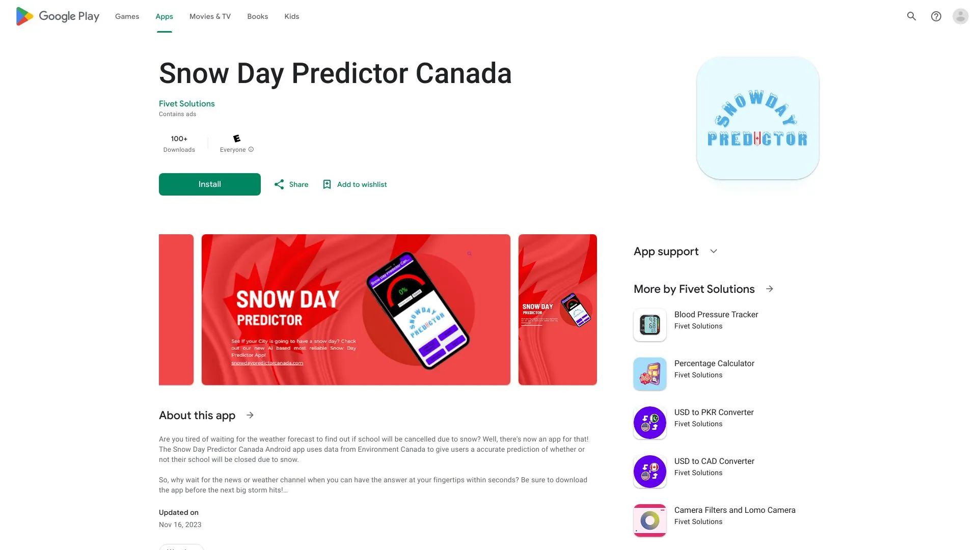 Snow Day Predictor Canada - Accurate School Closure Predictions | Creati.ai