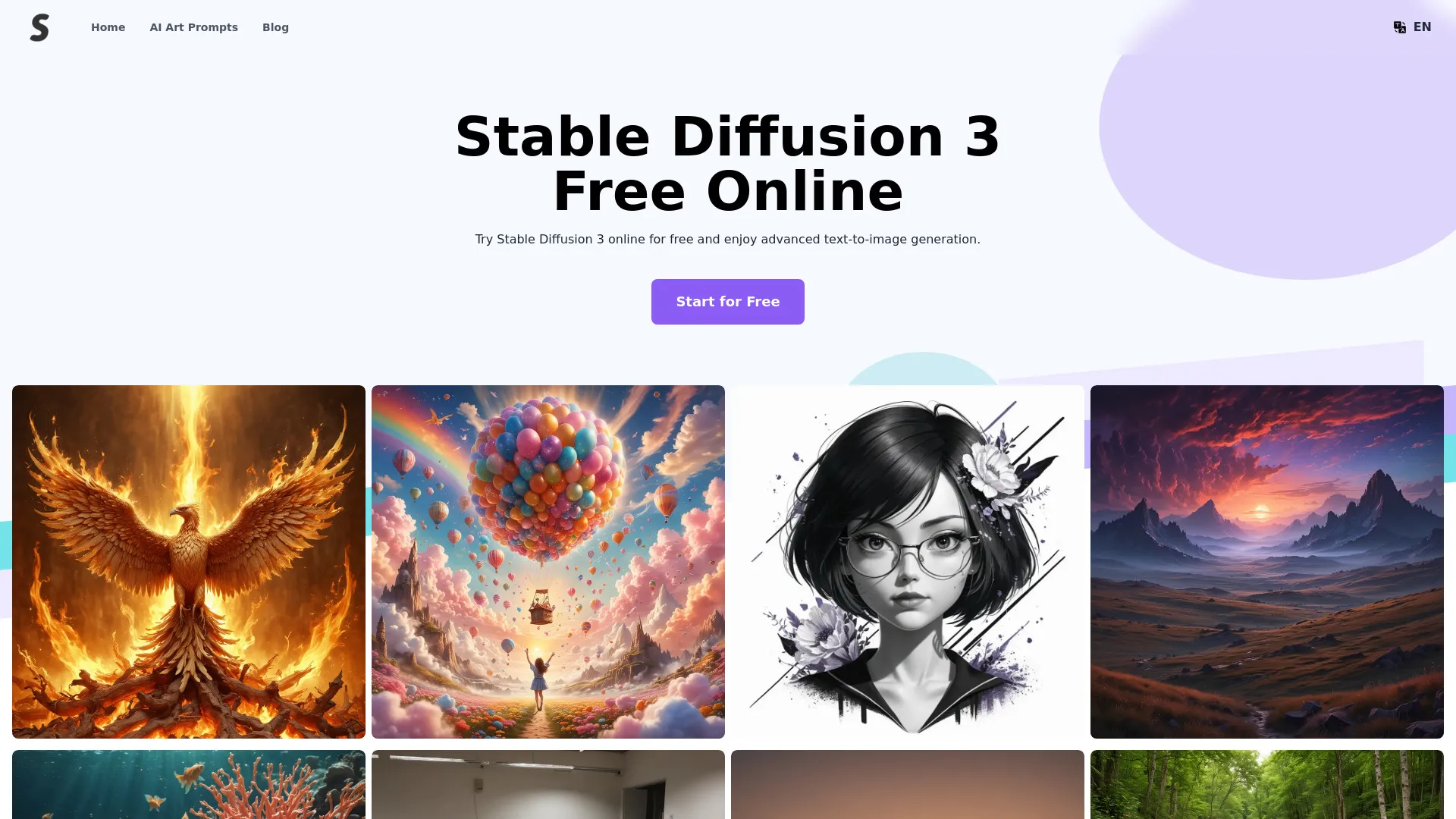 Create Stunning Images with Stable Diffusion 3 AI | Creati.ai