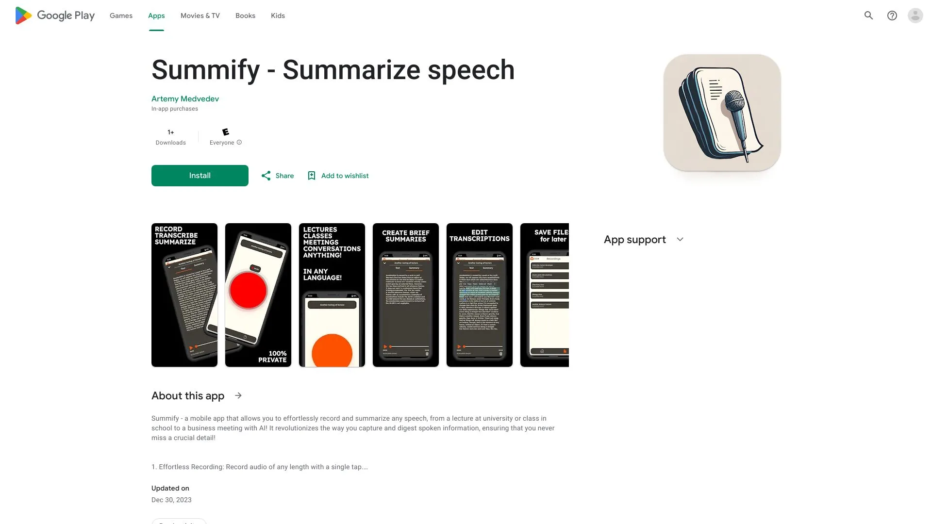 AI Speech Summarizer - Quick & Easy Summaries | Creati.ai