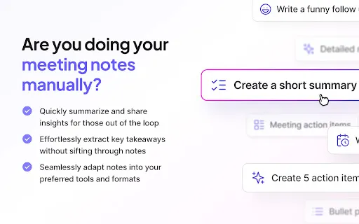 Tactiq: AI-Powered Meeting Summaries & Transcriptions | Creati.ai Tactiq: AI-Powered Meeting Summaries & Transcriptions | Creati.ai