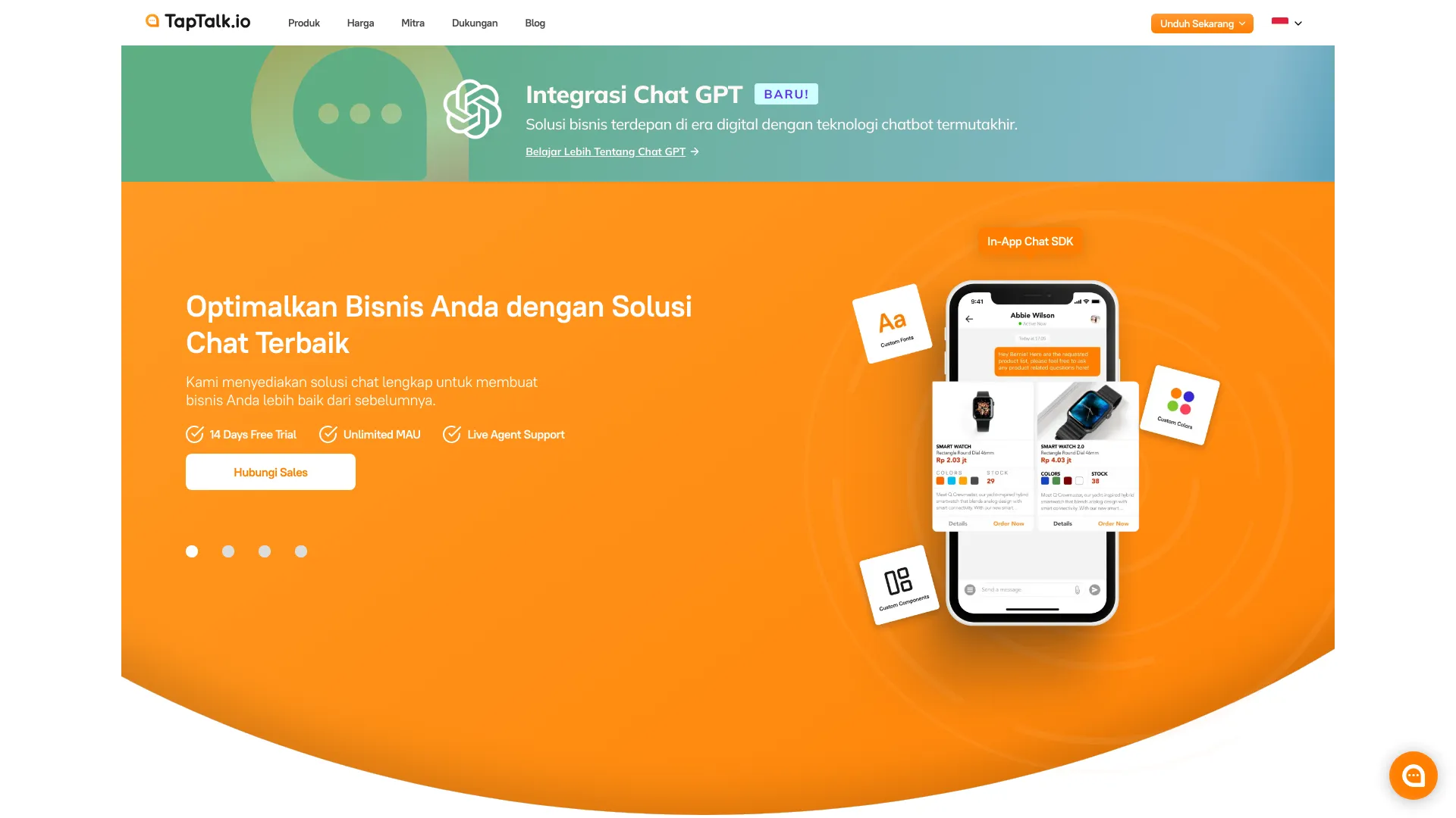 TapTalk.io - Complete Chat Solutions for Businesses | Creati.ai