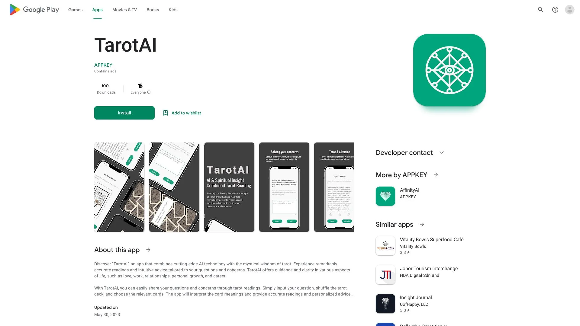 Tarot GPT - AI-Powered Tarot Readings App | Creati.ai
