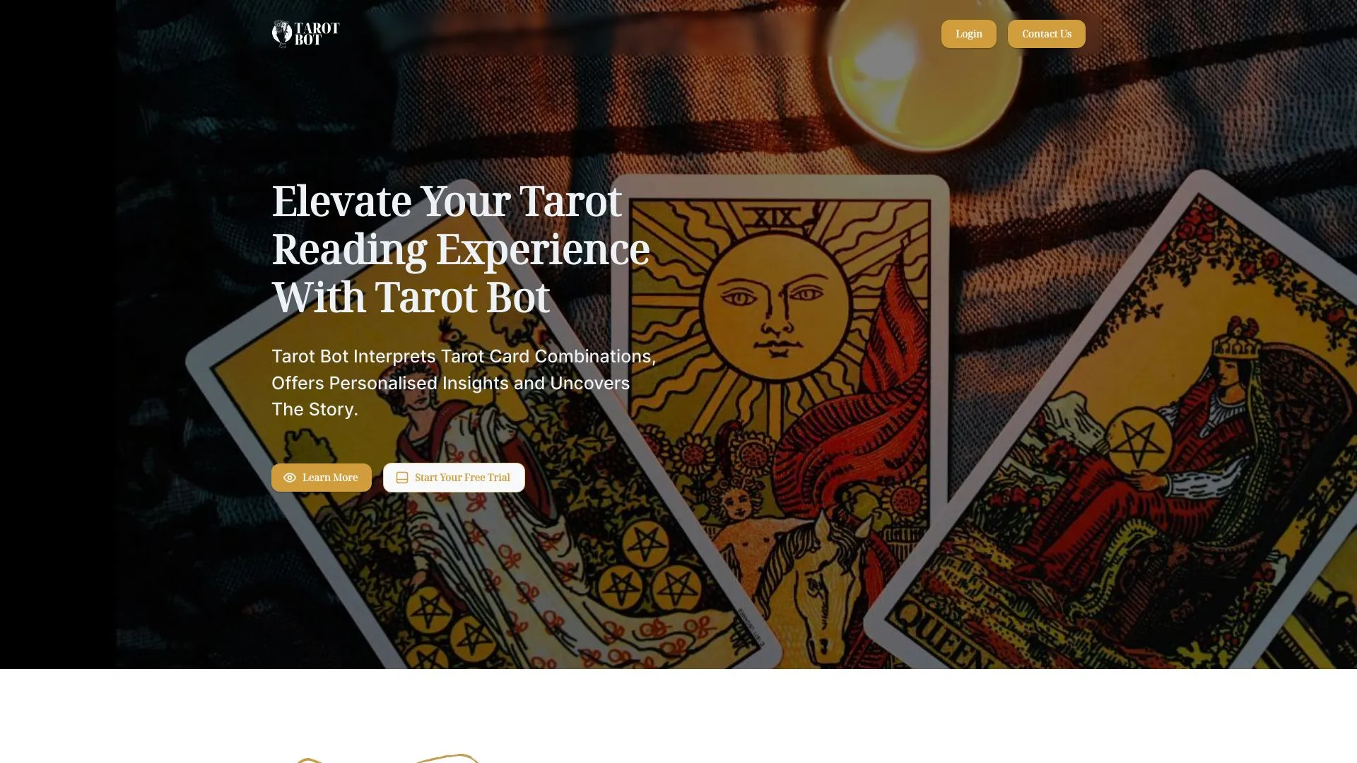 Tarot Bot: Personalized Tarot Card Readings & Insights | Creati.ai