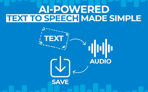 Text to Speech AI - Convierte texto en audio sin esfuerzo | Creati.ai