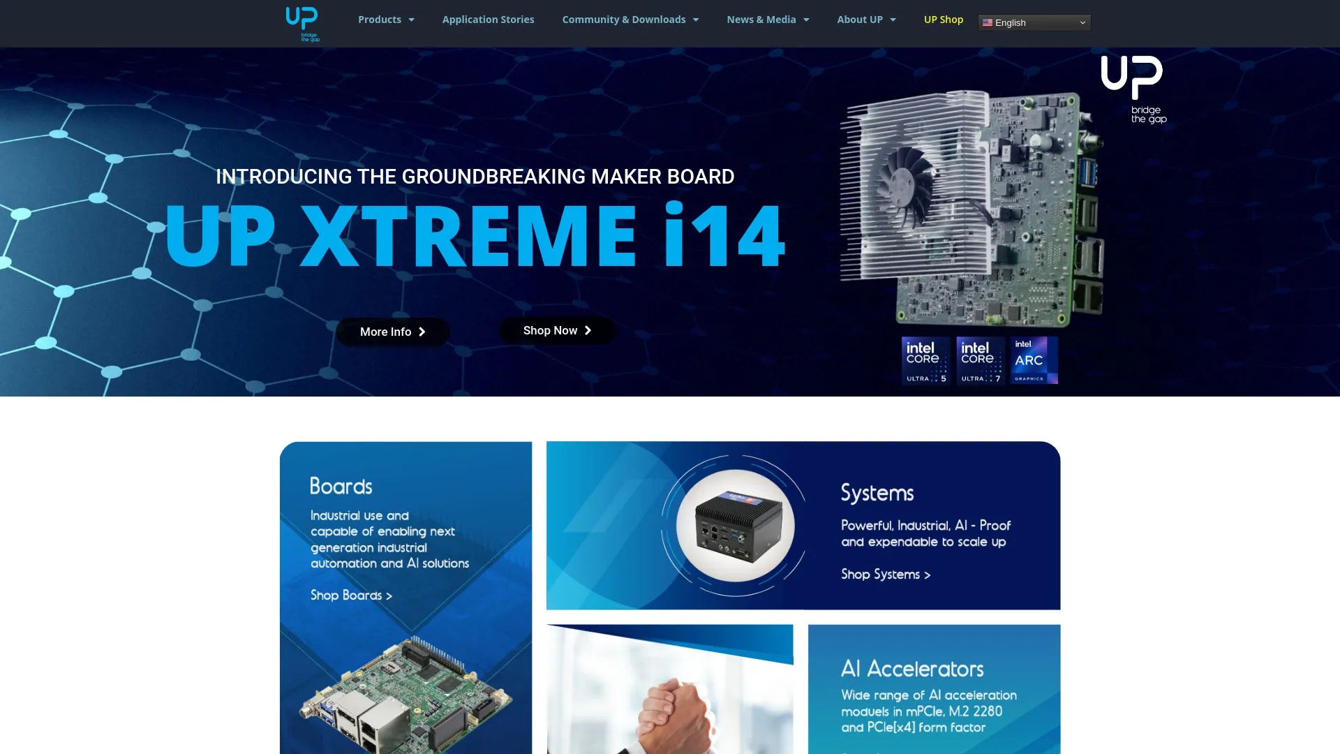 Up Xtreme I11 Edge Compute Kit High Performance Creati Ai