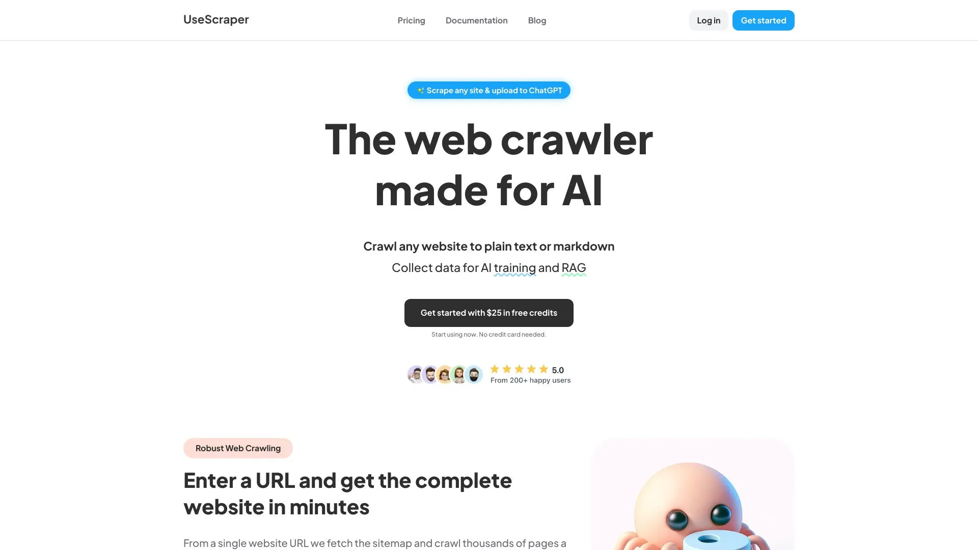 UseScraper - Fast Web Crawling and Scraping API | Creati.ai