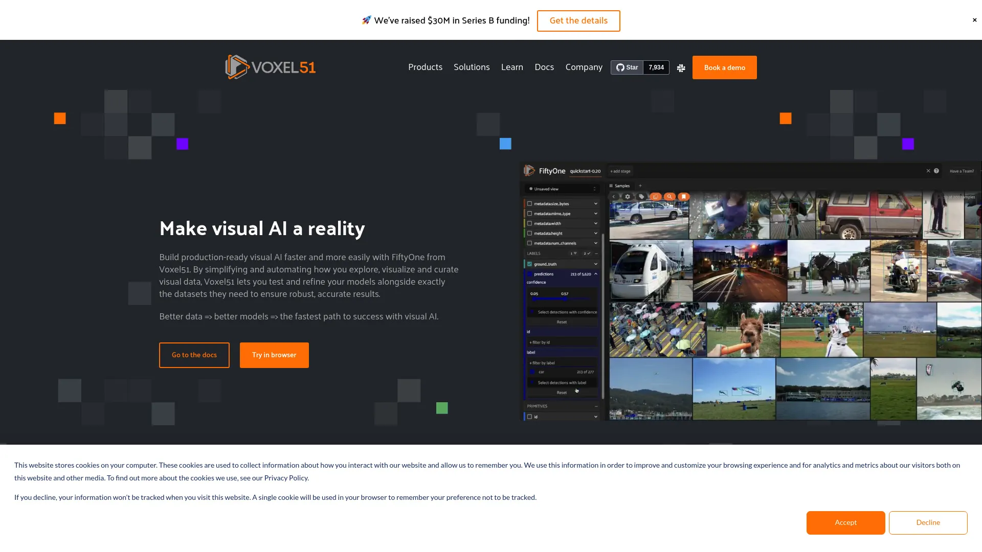 Voxel51: Leading Open-Source Solutions for Visual AI | Creati.ai